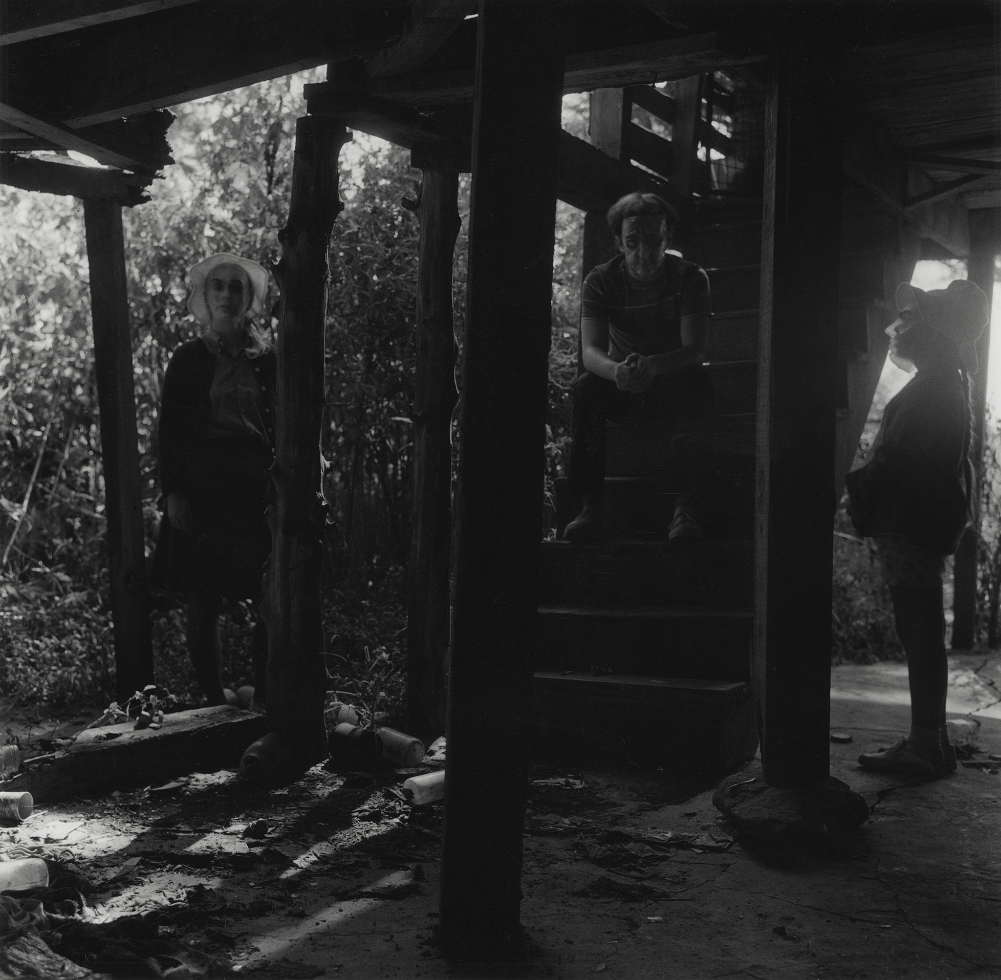 Ralph Eugene Meatyard | Untitled | c. 1966 | Gitterman Gallery Web Site