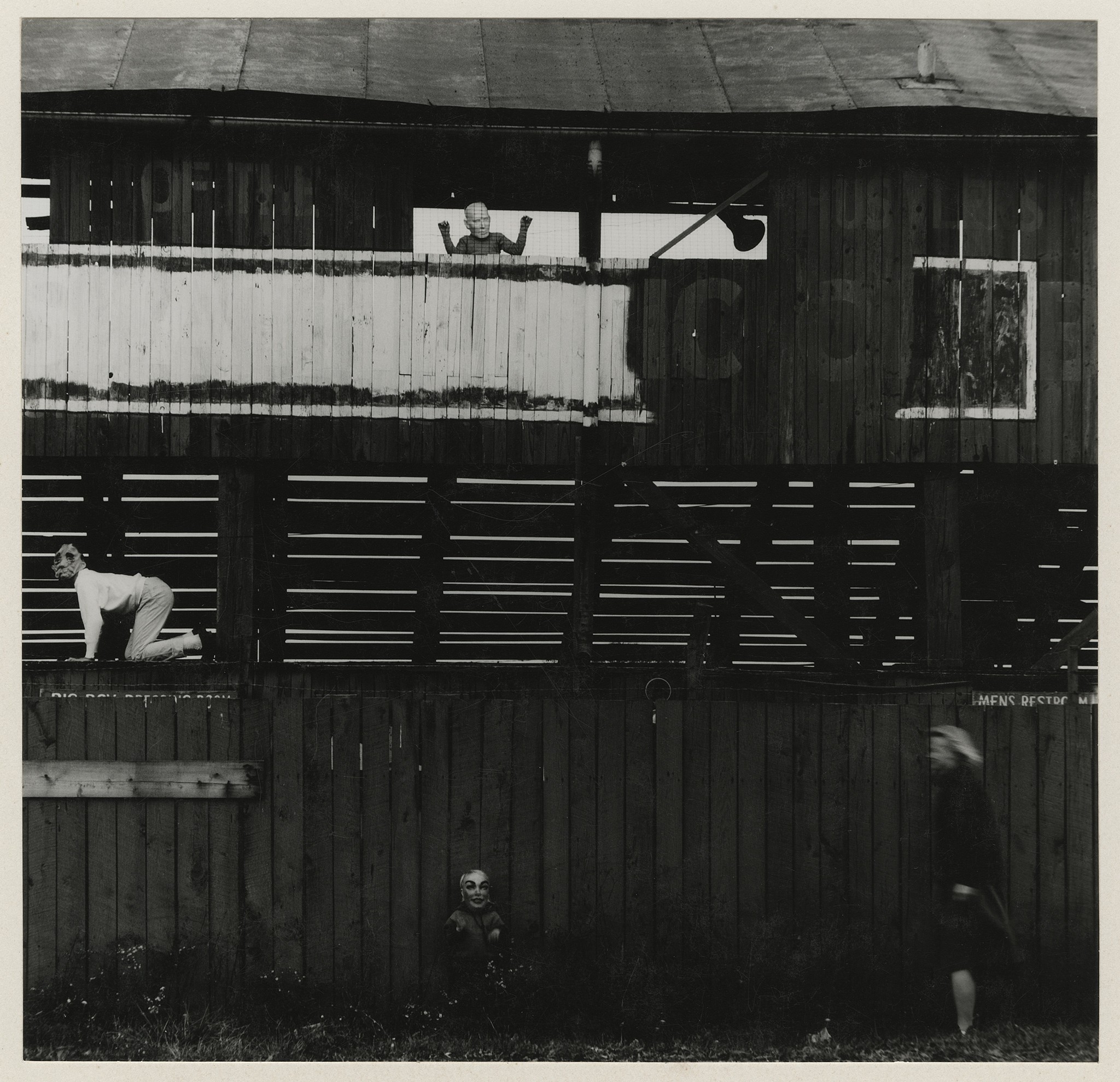 Ralph Eugene Meatyard | Untitled | c. 1966 | Gitterman Gallery Web Site